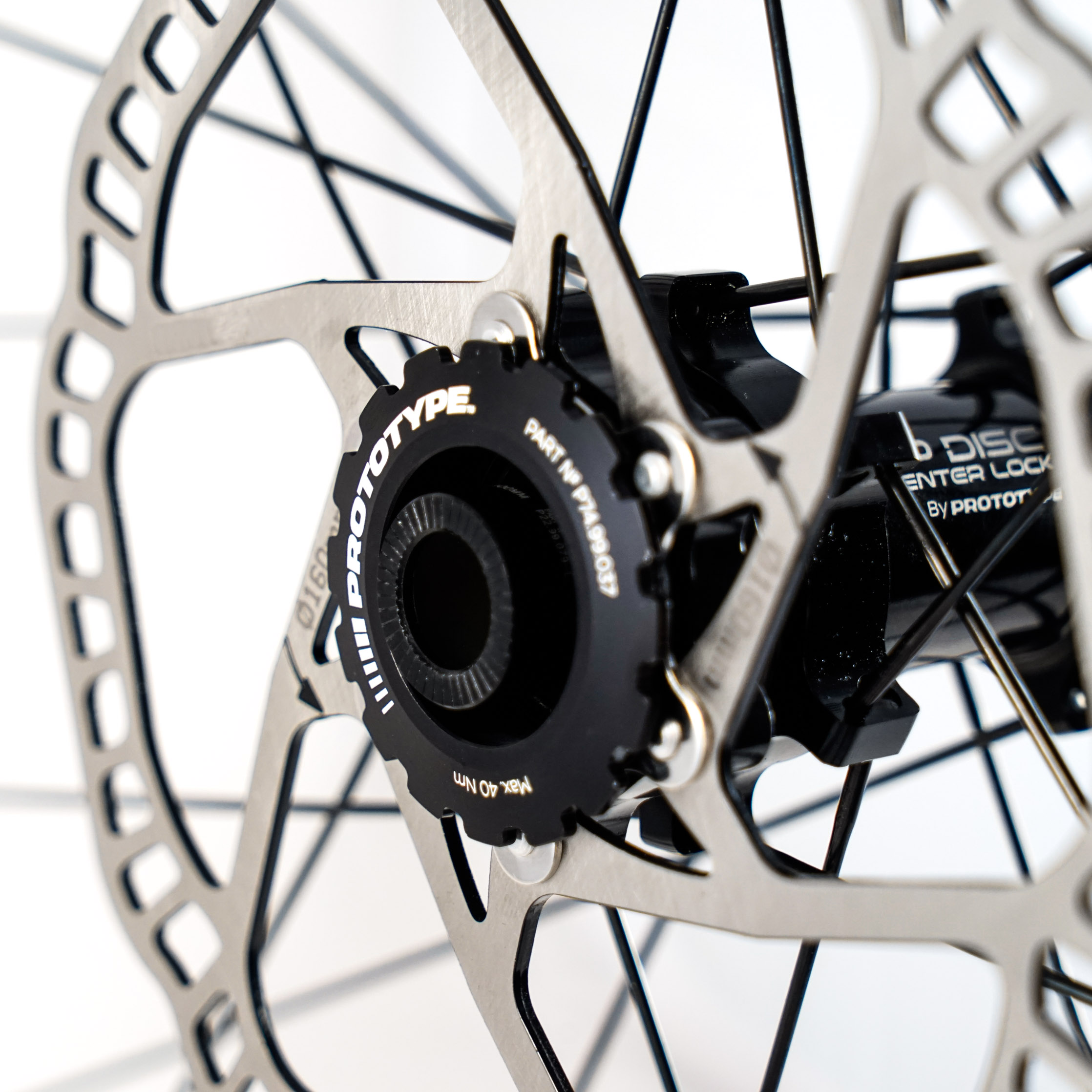 Center Lock Adapter - PROTOTYPE